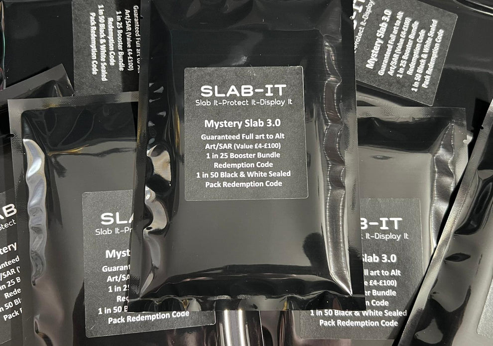 SLAB-IT - Pokémon Mystery Slabs 3.0 – Slab-It
